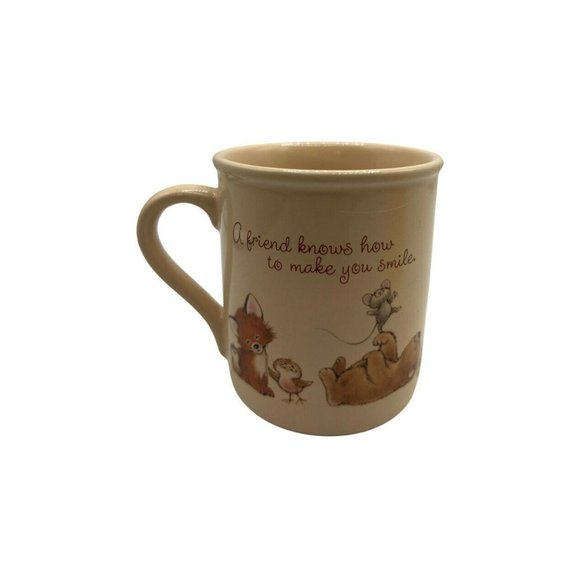 Hallmark | Dining | Vintage Hallmark Mug Mates Mug No Lid A Friend ...